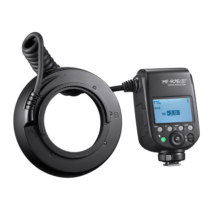 Godox MF-R76C TTL Flash Annulaire Macro pour CANON