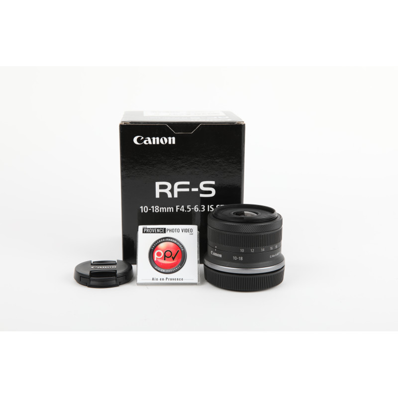 Canon RF-S 10-18 /4.5-6.3 IS STM